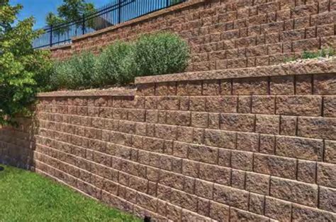 Stepoc Retaining Walls Retaining Wall Solutions