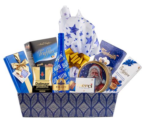 Cos Craciun Cadou De Craciun Cos Cadou Craciun Blue Nun Basket Cr18