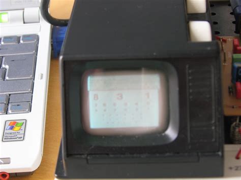 Testbild Zahlen Vga 53 Cent