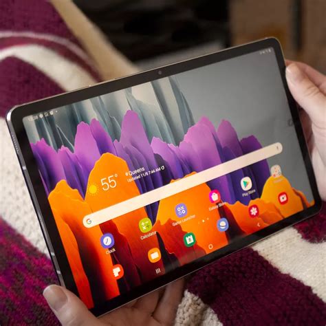 Samsung Galaxy Tab S7 Review A Mid Tier Tablet For Android Fans Galaxy