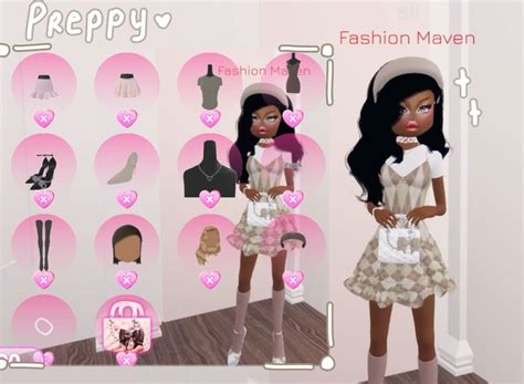 Dti Preppy Outfit — 👜 Preppy Dresses Layering Outfits Dress To Impress