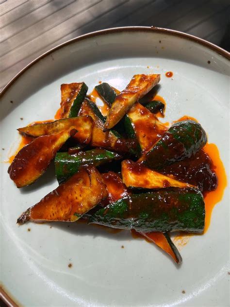 Trader Joes Gochujang Idea Eric Kims Gochujang Glazed Zucchini Link