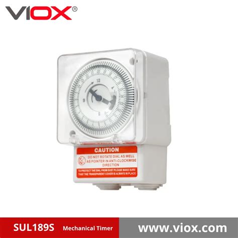 Understanding Timer Switch Types Functions And Applications