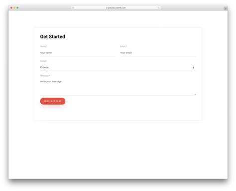 Best Bootstrap Contact Forms AdminLTE IO