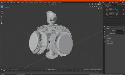 X Madis Anti Drone System 3d Model 59 3ds Blend C4d Fbx Max Ma