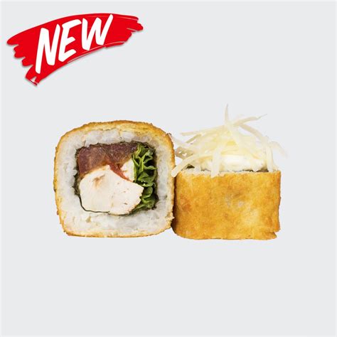 Хот Цезарь ролл — Sushi King