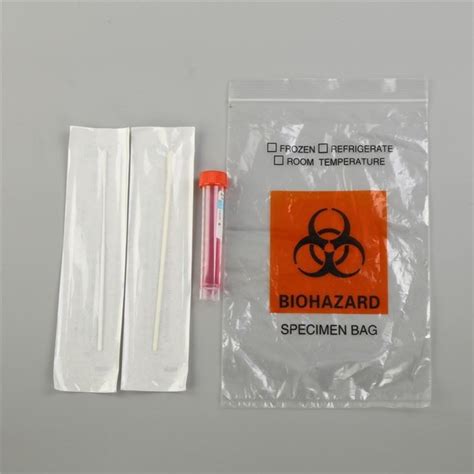 China Disposable PP Specimen Collection Tube Virus Sampling Vtm Kit