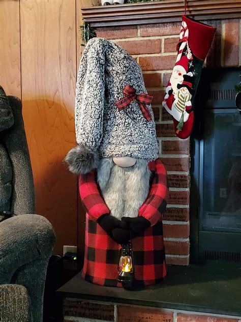 Make Festive Tomato Cage Yard Gnomes For Christmas Artofit