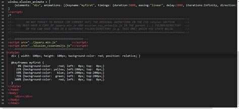 Htmlcss3 Animations Now Possible In Shotcut Resources Shotcut Forum