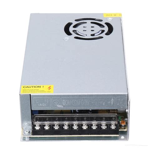 V Metal Case Power Supply A With Fan Digitalelectronics