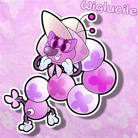 Wiglucile The Tropical Wiggler By Kakity On Deviantart