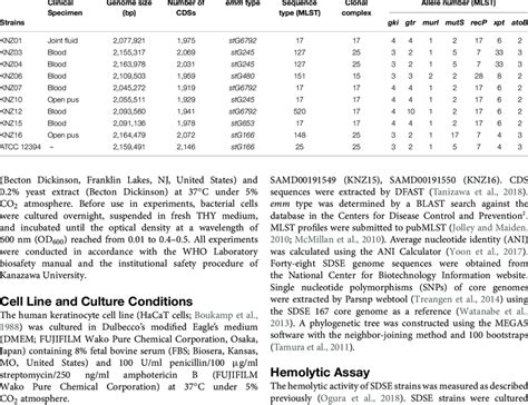 Streptococcus Dysgalactiae Subsp Equisimilis Strains Isolated From