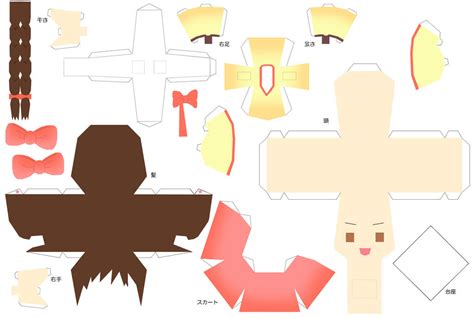 Hetalia Papercraft Fem South Korea By Sumatradjvero On Deviantart