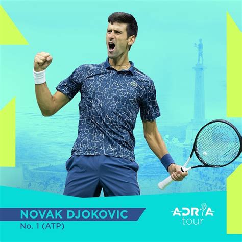 Djokovics Adria Tour To Kick Off Next Week