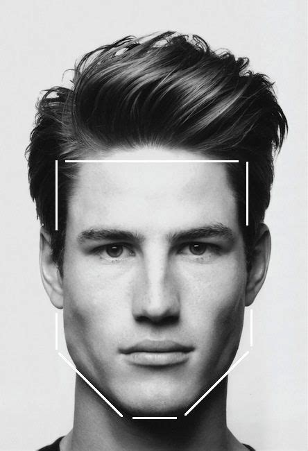 CORTES DE CABELLO PARA HOMBRES SEGÚN SU TIPO DE ROSTRO