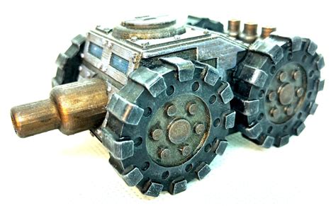 Binox Attack Vehicle Trench Coat Minis Trilaterum Miniatures