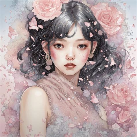 Pretty Asian Girl Ai Generated Artwork Nightcafe Creator