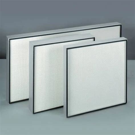 Filter Cassettes HEPA Filter Cassette Manufacturer From Vadodara