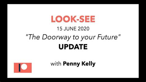 Penny Kellys Patreon Update The Doorway To Your Future