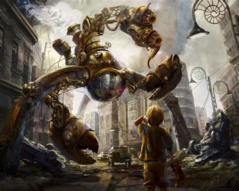 We Need A Little More Steampunk” In Our Sci Fifantasy Reading Mark