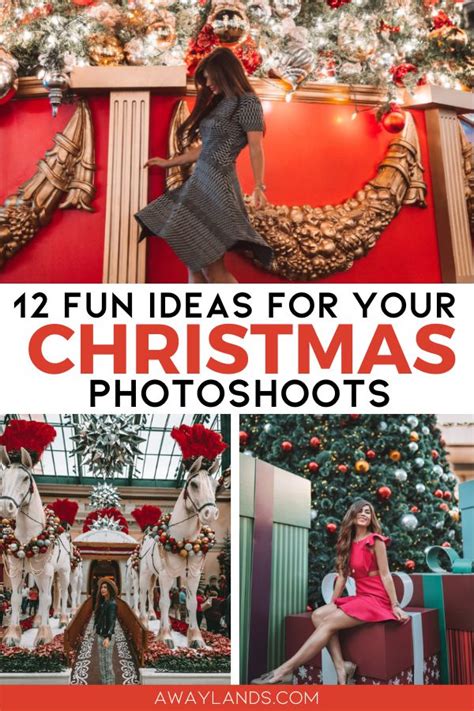 Christmas Photoshops With Text Overlay That Reads 12 Fun Ideas For