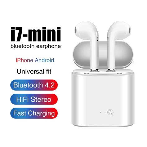 i7s i7 mini TWS Bluetooth Earphone Wireless Earbuds Cordless in Ear ...