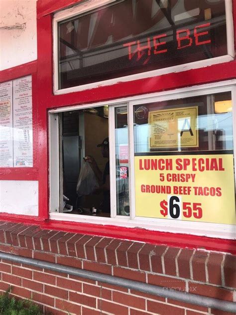 Tornado Taco Menu In Missouri City Tx Order Delivery And Reviews