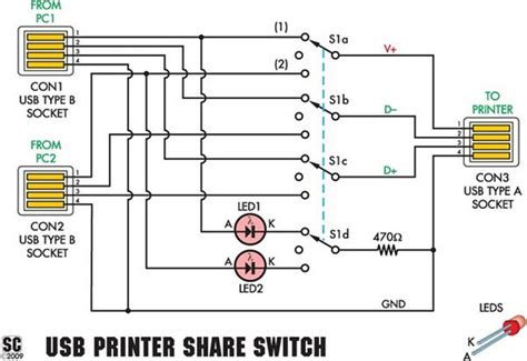 Usb Schematic Diagram