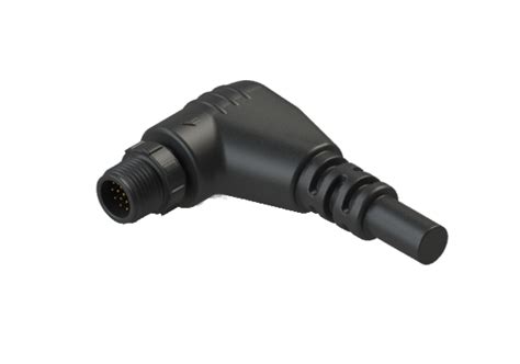 방수 Ip66 ~ 68 M12 A 코드 17핀 수 케이블 어셈블리 커넥터 A12i P117rm Holin