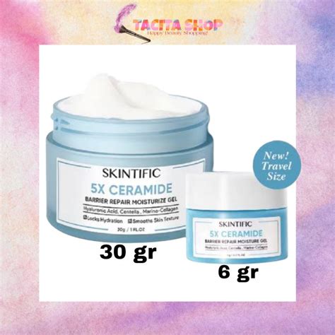Jual SKINTIFIC X Ceramide Barrier Repair Moisturize Gel SKINTIFIC X