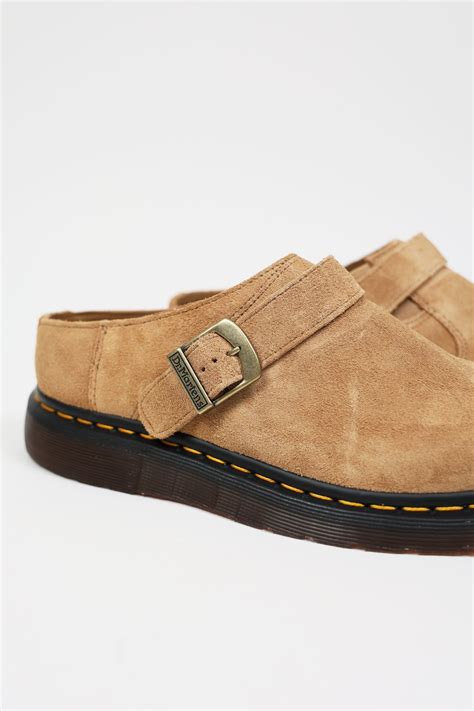 Dr Martens Isham Sandy Tan Canoe Club