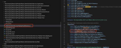 how to set permissions for dynamic menu items 5962 support abp io