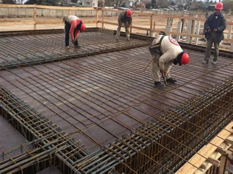 LOSA De Hormigon Armado MECACON Construcciones Y Servicios