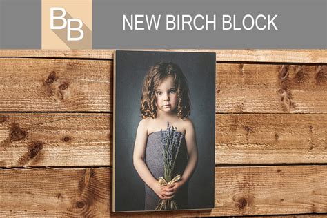 Birch Blocks At C41s Photo Imaging