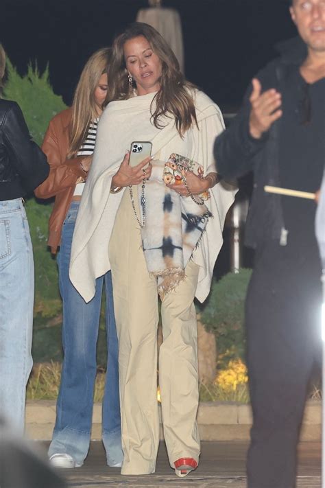 Brooke Burke Unleashes Chic Glamour With Friends At Nobu Malibu 11 10