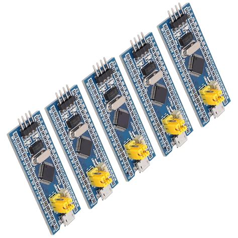 5PCS STM32F103C8T6 Mirco Core Board Module System Board Module USB 40