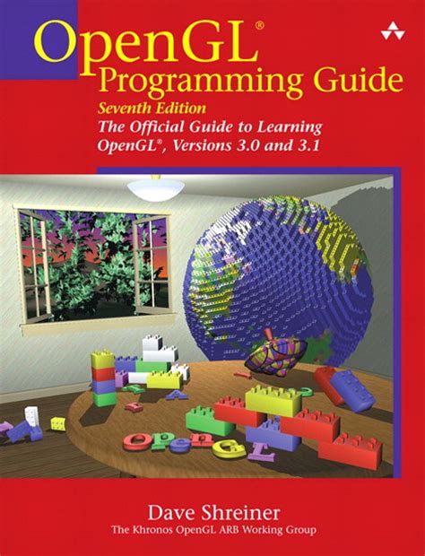 opengl programming guide the official guide to learning opengl