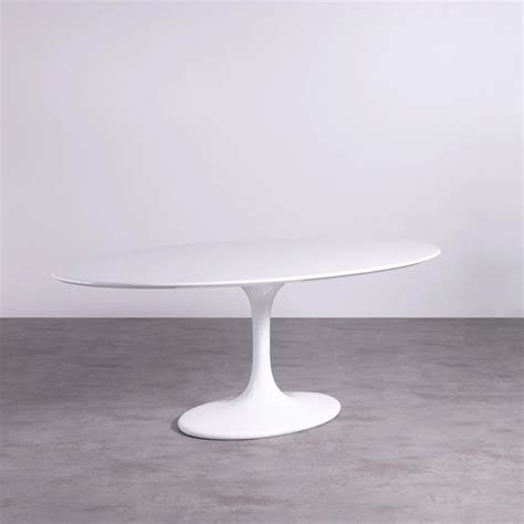 Table Ovale de Salle à Manger 200x120 cm en MDF UVA FREYA themasie