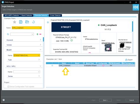 Porting The Stm32f769i Eval Can Loopback Example P Stmicroelectronics Community