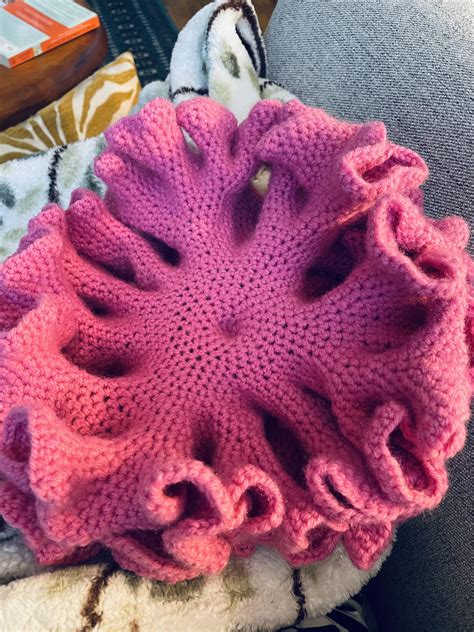 Hyperbolic Crochet I Started With A Magic Circle 6 Sc In Circle