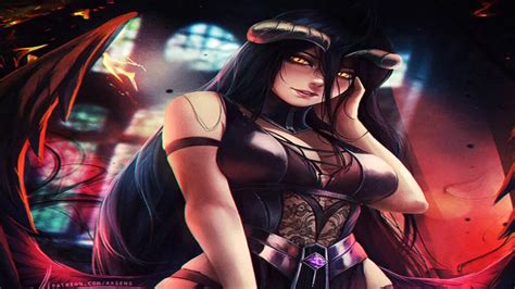 30 Things You Didnt Know About Albedo Overlord Overlord S4