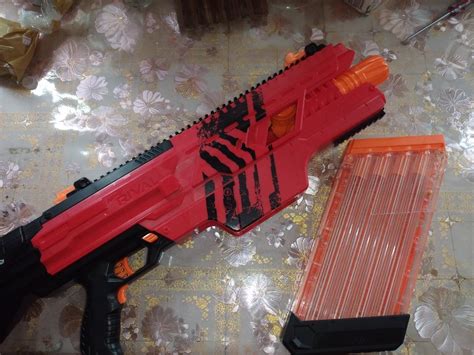 Nerf Rival Khaos Mxvi 4000 Blaster 興趣及遊戲 玩具 And 遊戲類 Carousell