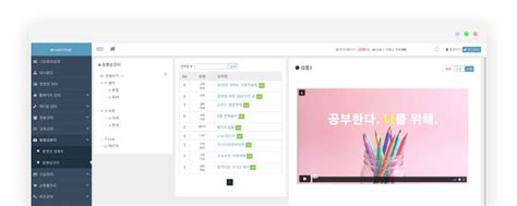 기능 이런툴 이러닝솔루션 온라인강의사이트제작