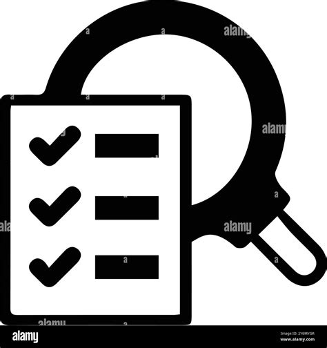notepad tick report checklist report icon stock vector image and art alamy