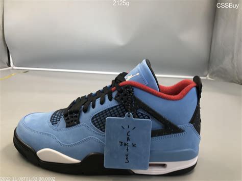 Aj4 Travis Scott Gx Batch ~ Wwtop ~ 480¥ ~ Cssbuy R Repbudgetsneakers