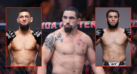 Robert Whittaker Admits He ‘hadnt Heard Of His New Ufc Saudi Arabia