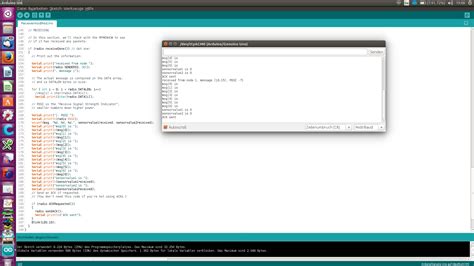 Sending Sensor Values With Rfm69hcw From 1 Uno To Another Uno Programming Arduino Forum