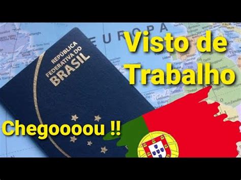 Novo Visto De Trabalho Em Portugal YouTube