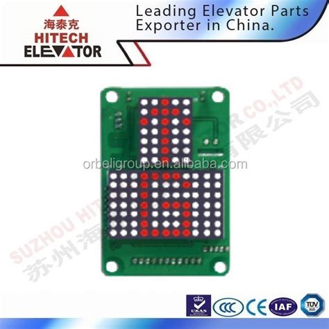 Elevator Lop Indicator Boardbvd121 Dot Matrix Display High Quality