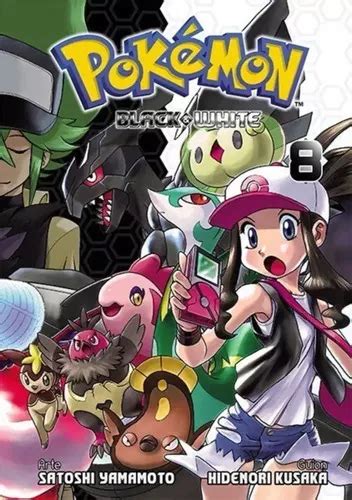 Pokemon Black And White Black And White De Hidenori Kusaka Serie